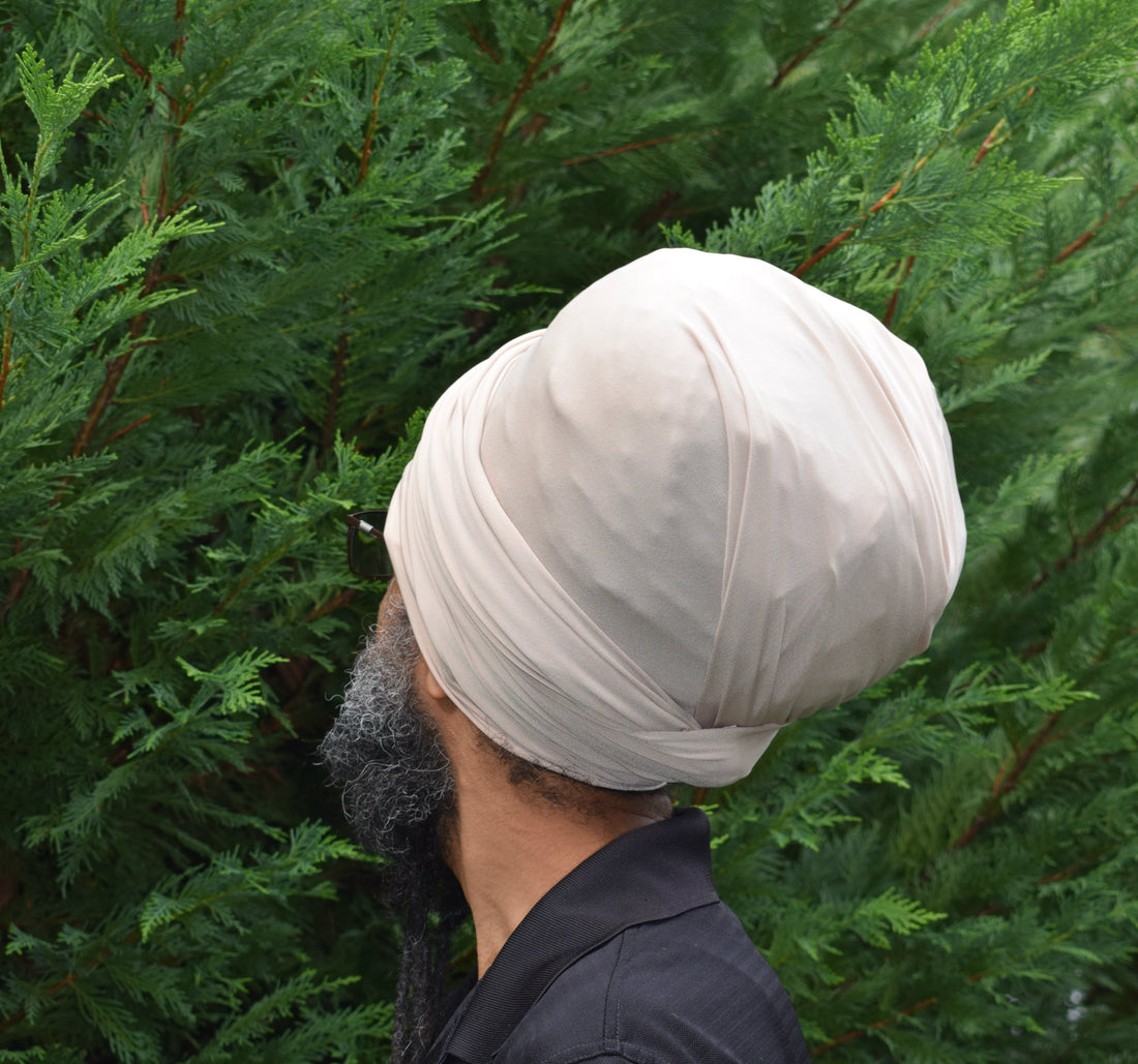 Tan Tubular Wrap – Wrap With Jahfya