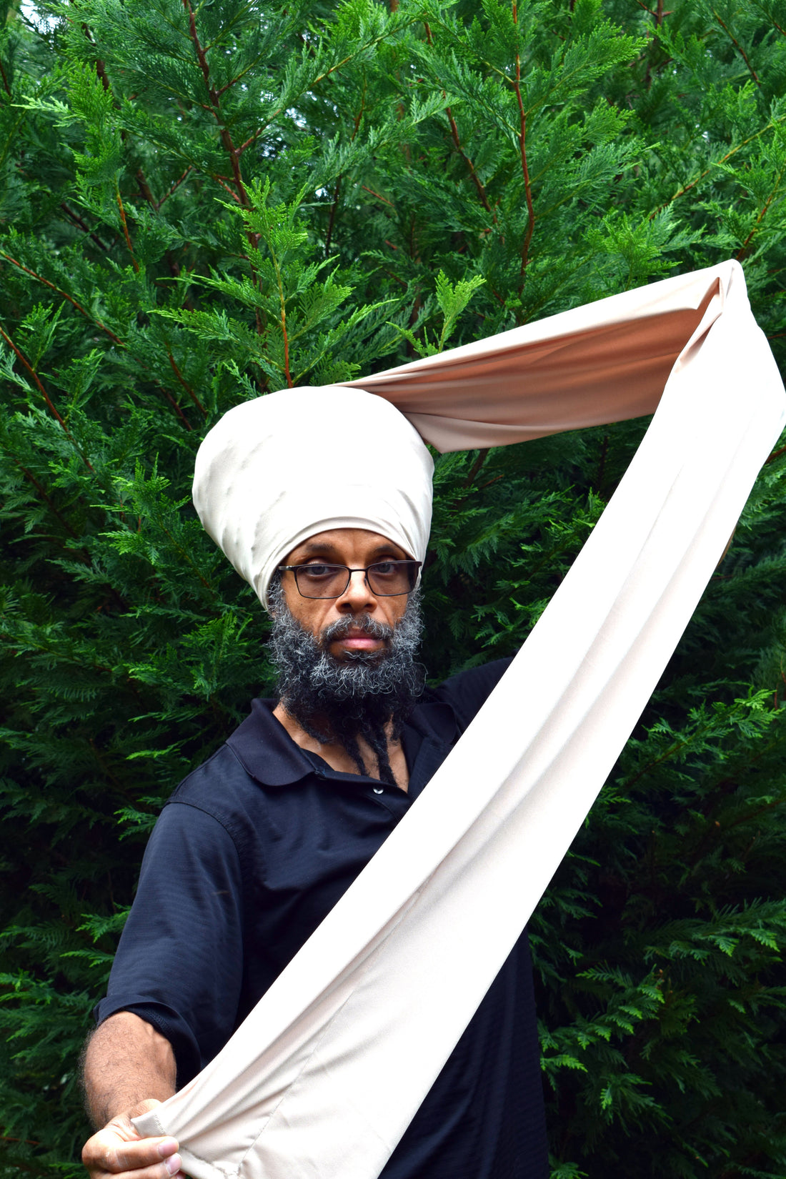 Tan Tubular Wrap – Wrap With Jahfya