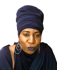 Navy Tubular Head-Wrap – Wrap With Jahfya